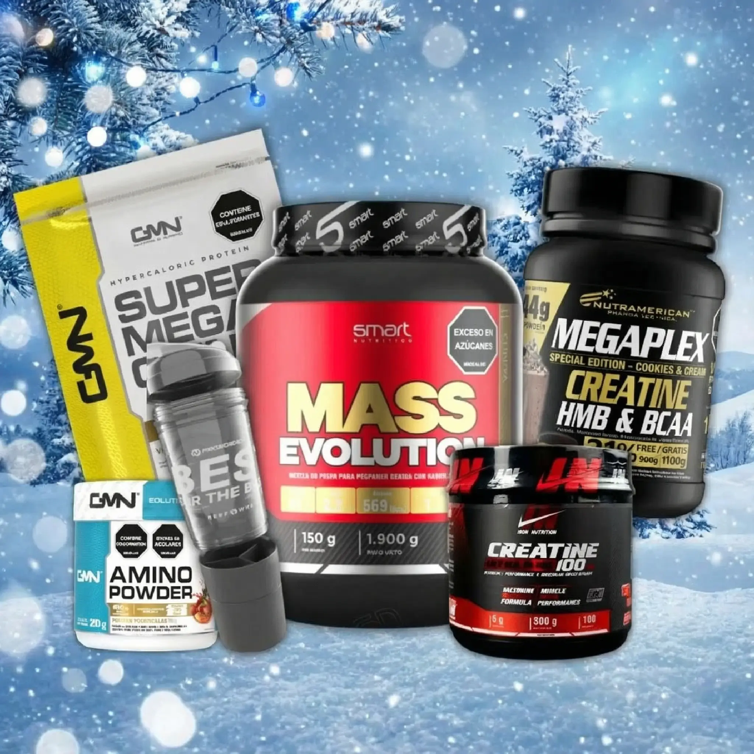 COMBO MASS VOLUMEN - Pro Fitness Colombia